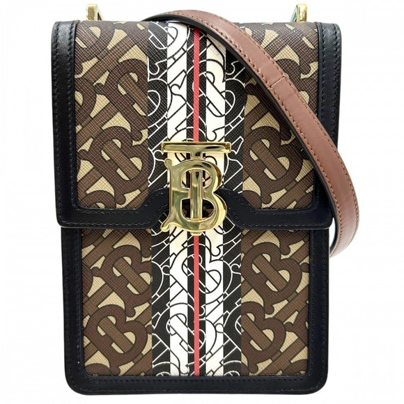 Burberry | Bags | Burberry Robin Pochette Shoulder Bag Brown | Poshmark